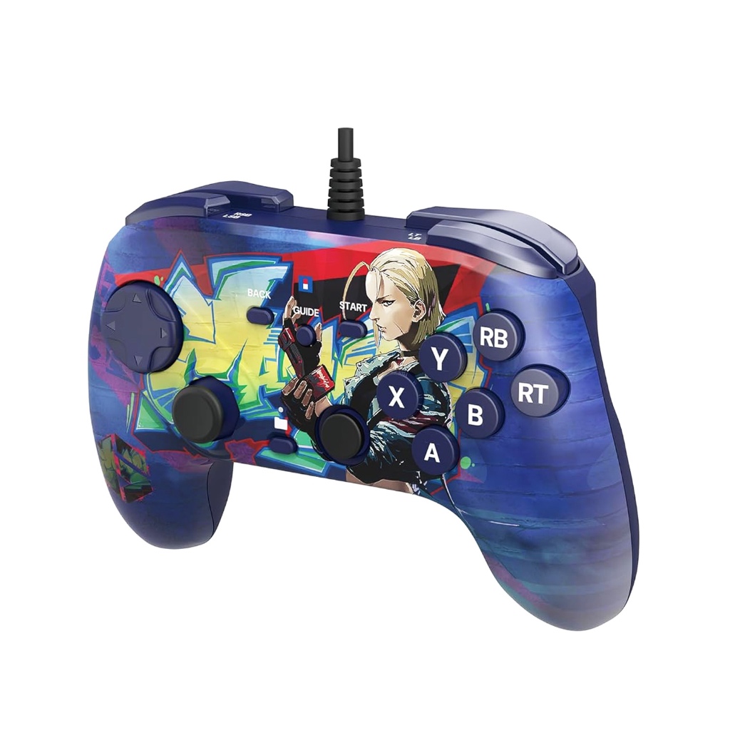Hori Fighting Commander OCTA Black, Street Fighter 6 Cammy & Juri ...