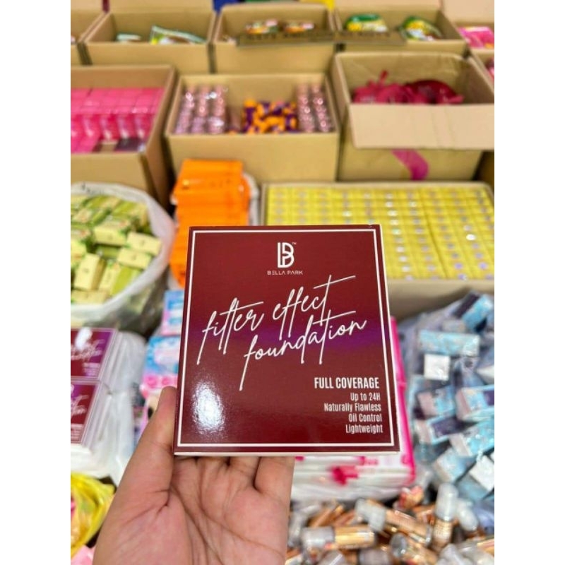 BELLA PARK FILTER FOUNDATION | Shopee Malaysia