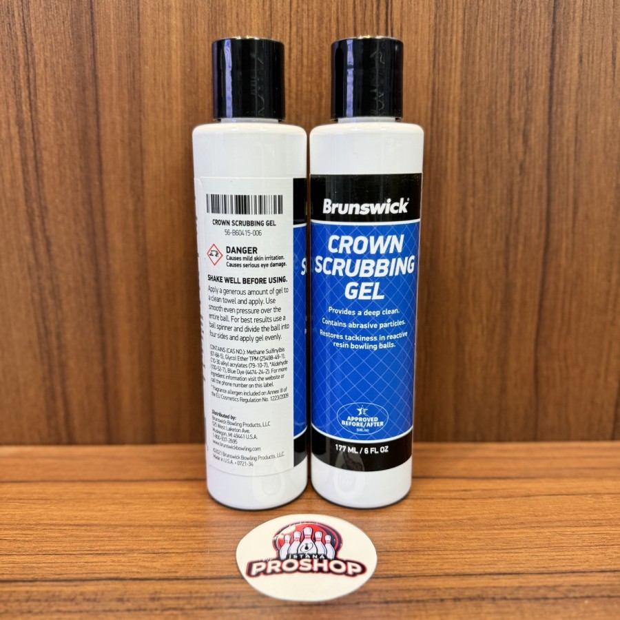 Brunswick Crown Scrubbing Gel 6oz | Shopee Malaysia