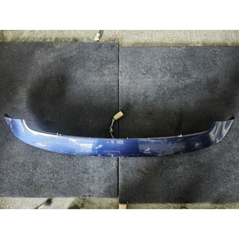 TOYOTA WISH ZGE20 REAR BONNET SPOILER ( 76791-68010 ) USED FROM JAPAN🇯🇵 ...
