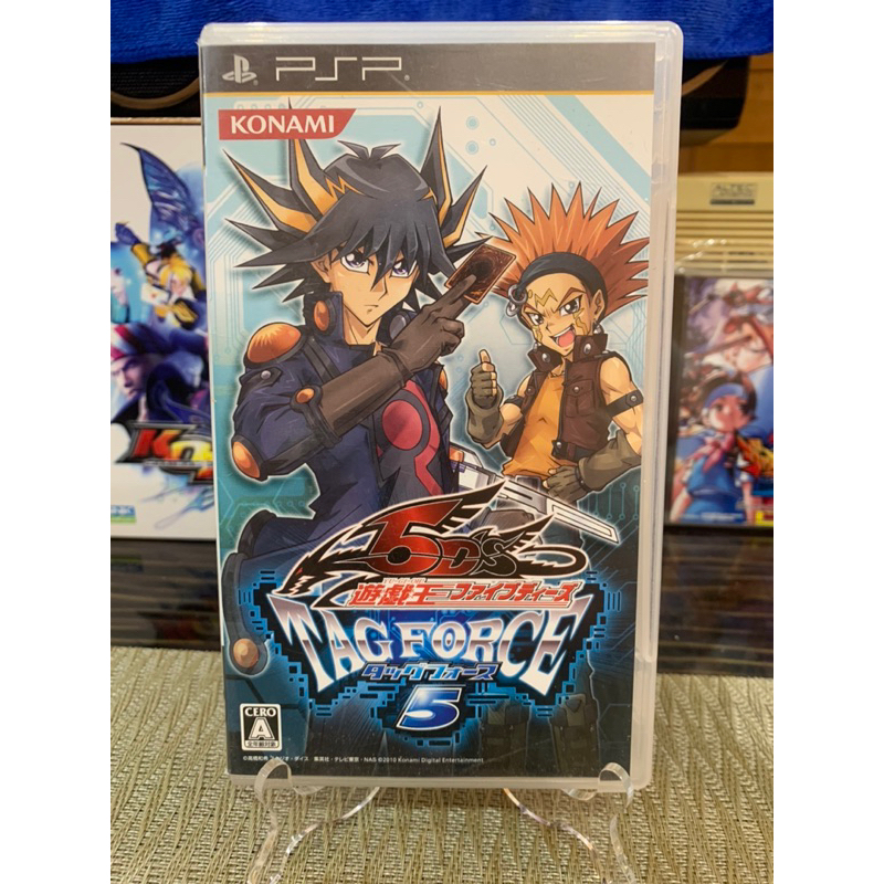 YU-Gi-Oh! 5D's Tag Force 5 PSP Konami Sony PlayStation Portable From ...