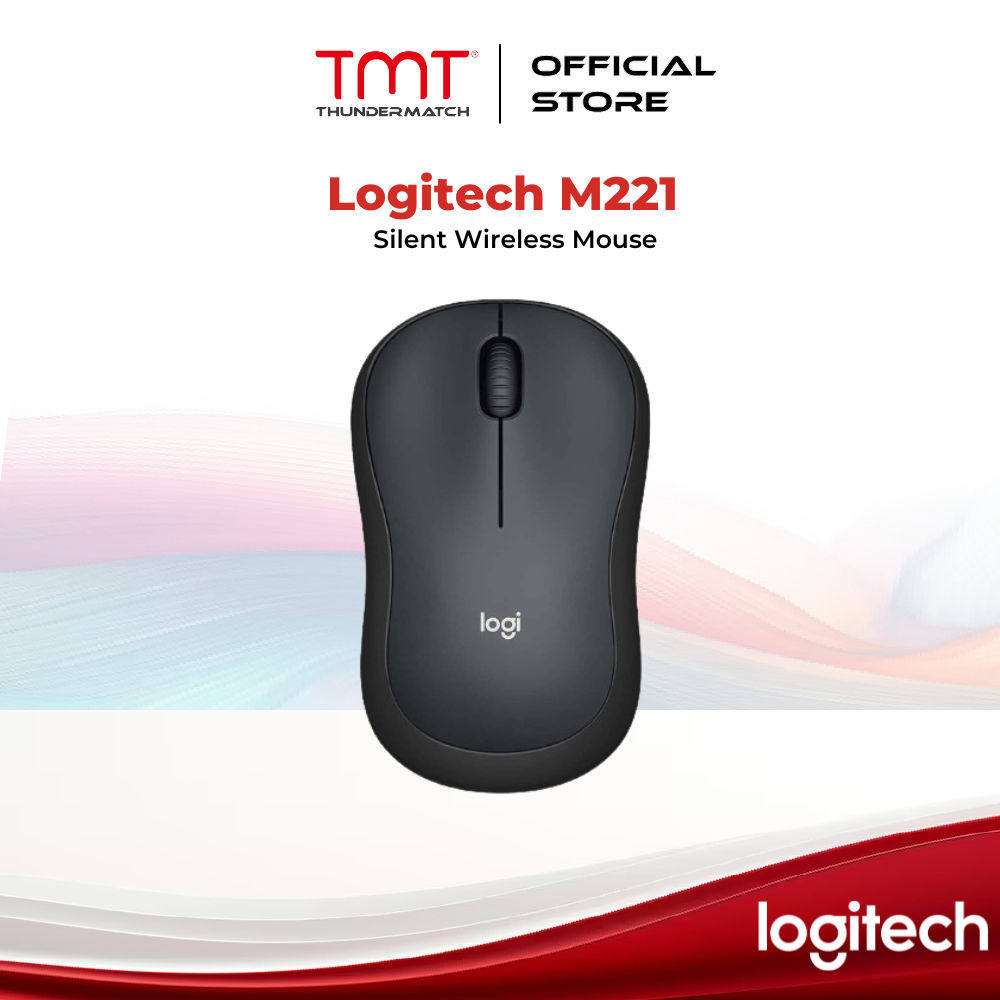 Logitech M221 / M240 (Bluetooth) Silent Wireless Mouse | Shopee Malaysia