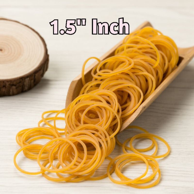 Rubber Band High Quality | Getah Gelang Elastik 100 GM & 500 GM ...