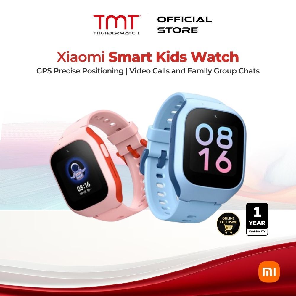 Xiaomi Smart Kids Watch Smartwatch | Shopee Malaysia