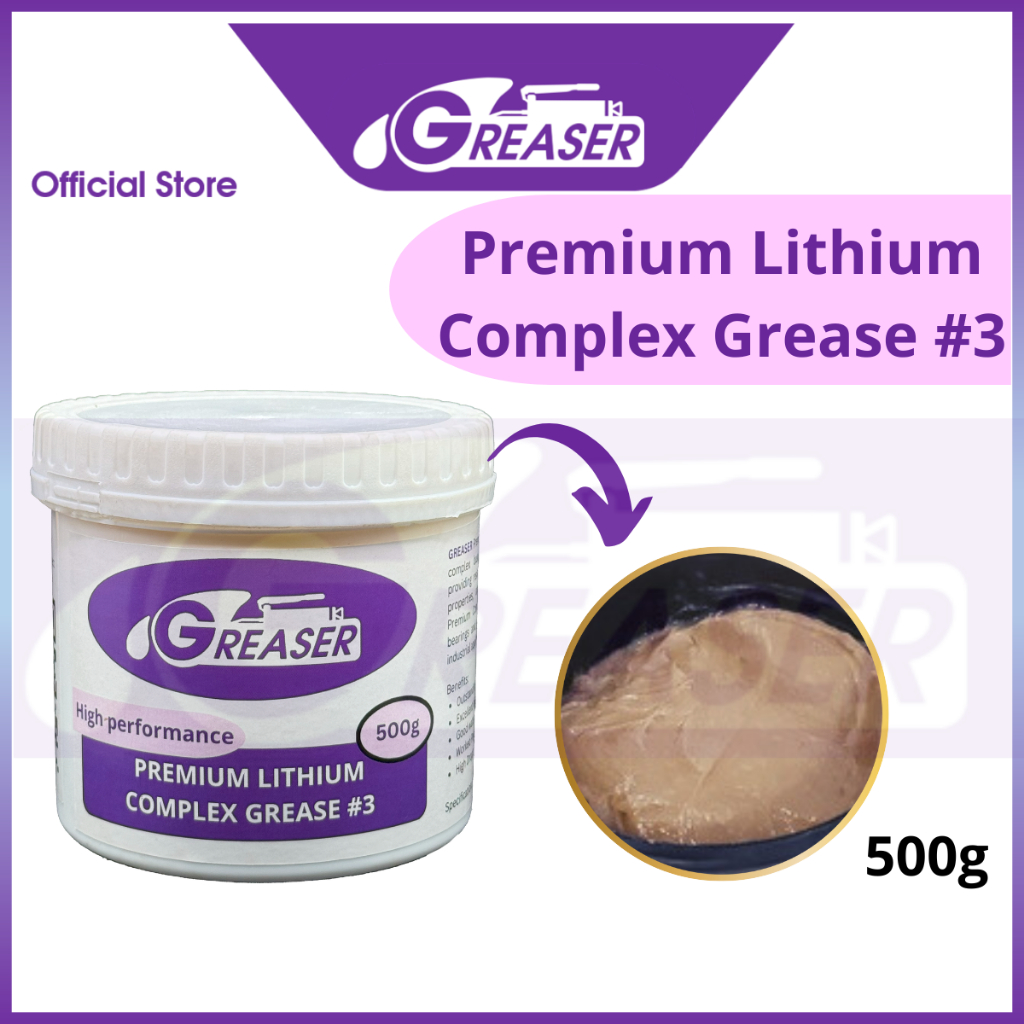 Greaser Grease Bearing / Lithium Grease / Minyak Grease Tahan Panas ...