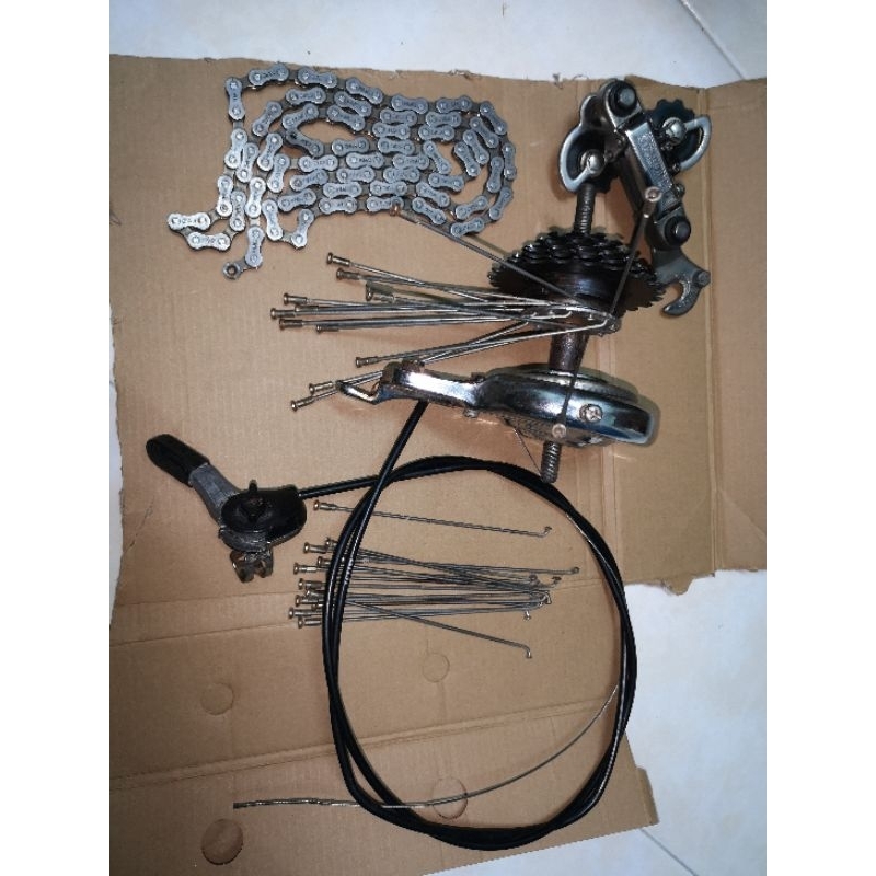 Original Dahon Classic parts lot | Shopee Malaysia