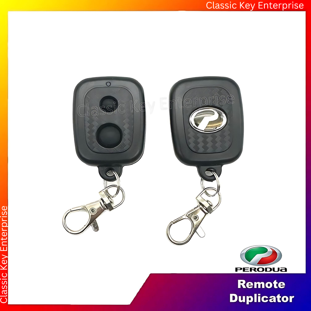 Perodua Remote Control Duplicator 433mhz (Alza / Myvi / Lagi Best ...