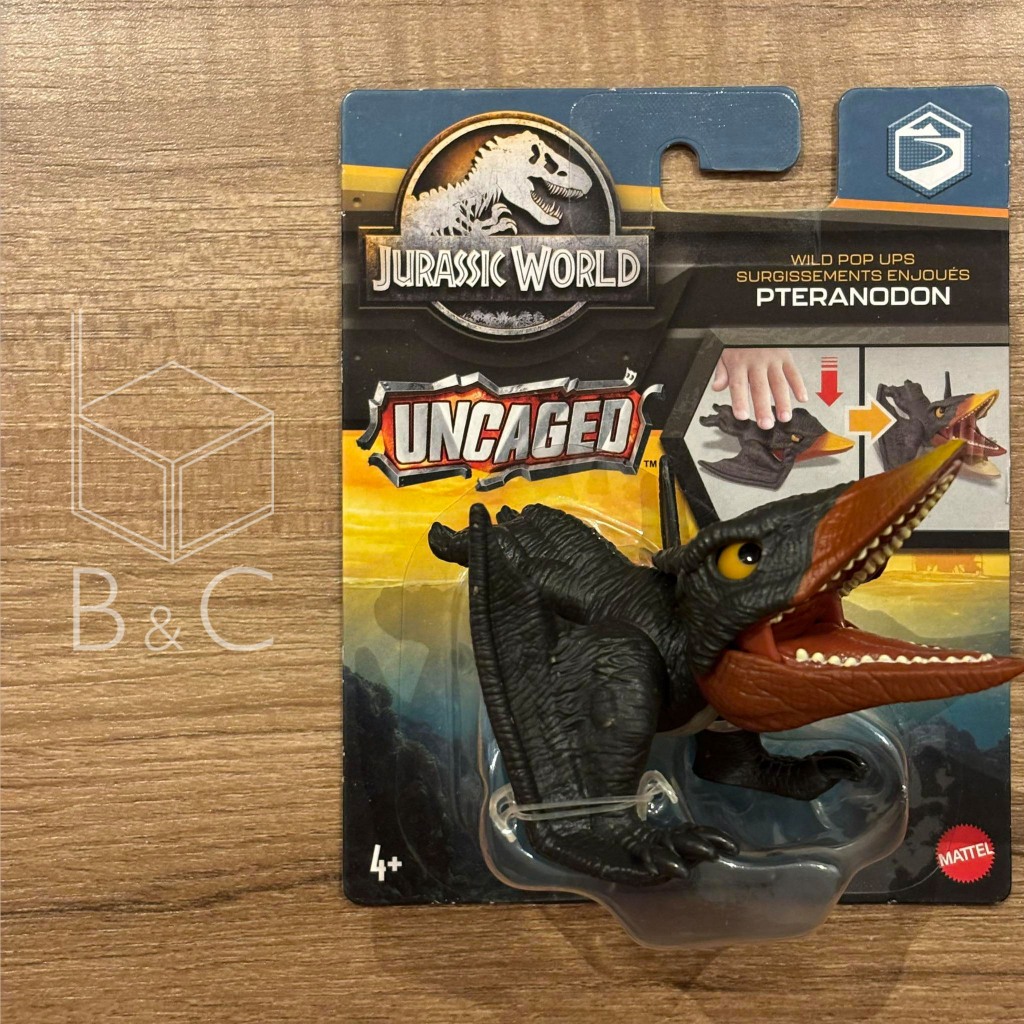 Mattel Jurassic World Wild Pop Ups Uncaged Pteranodon | Shopee Malaysia