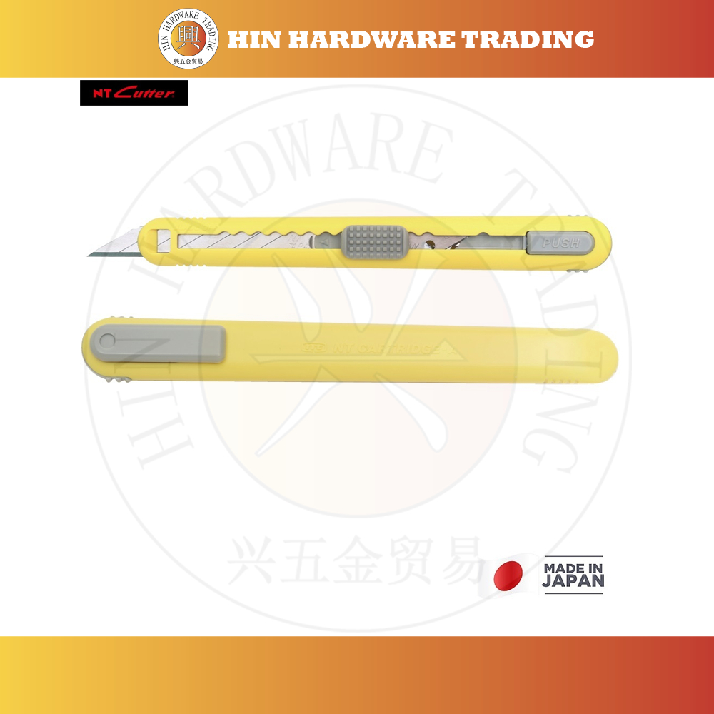 NT Cutter Cartridge AD A553P (9mm Blade) Made In Osaka Japan | Shopee ...