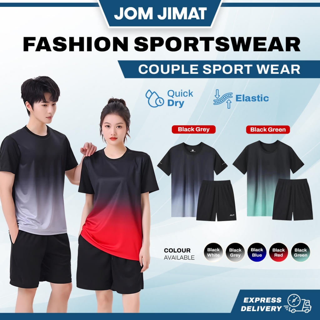 Fashion Sportswear Jogging Badminton Football Quick Dry Outdoor Unisex ...