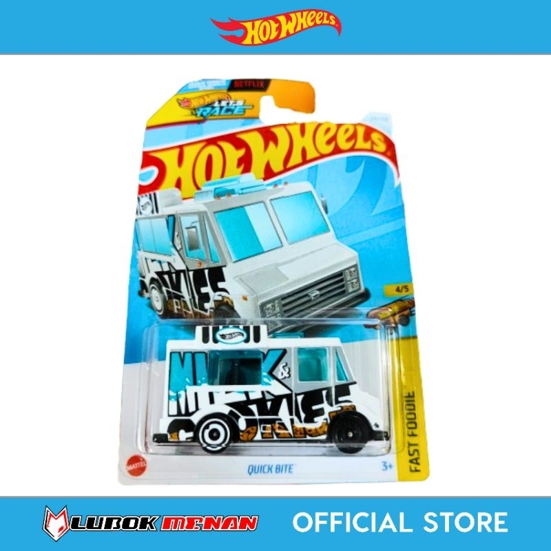 Hot Wheels Quick Bite (White) | Shopee Malaysia