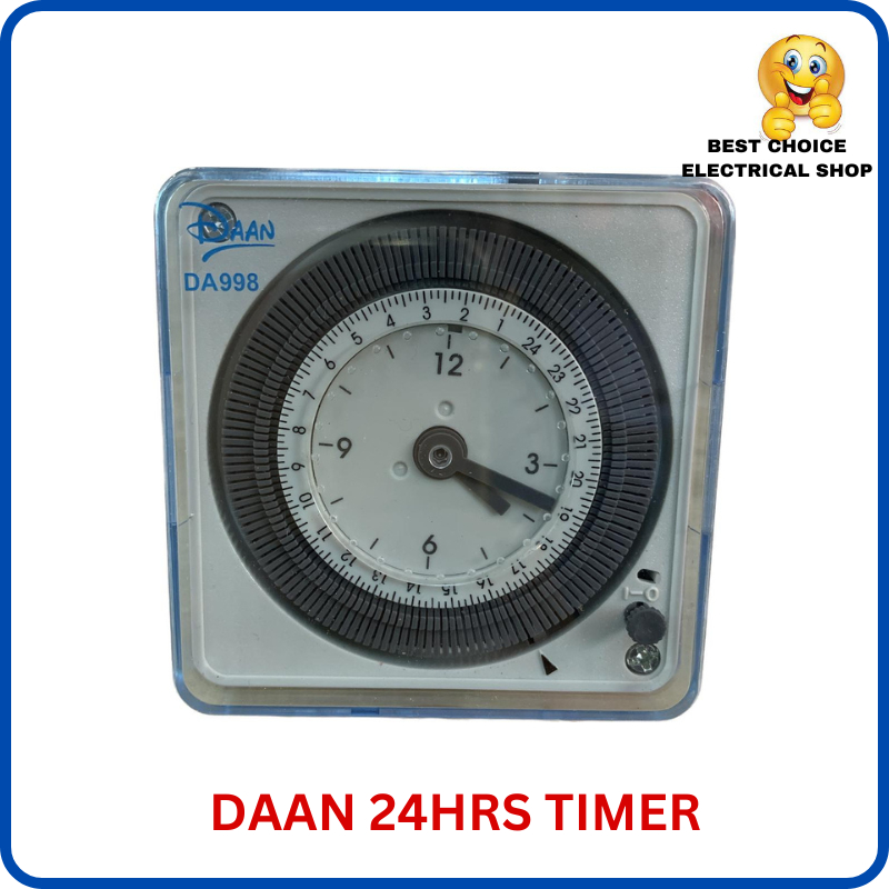 ORIGINAL DAAN/ MK / Hager 24hrs TIMER SWITCH / TIME SWITCH EH711 ...