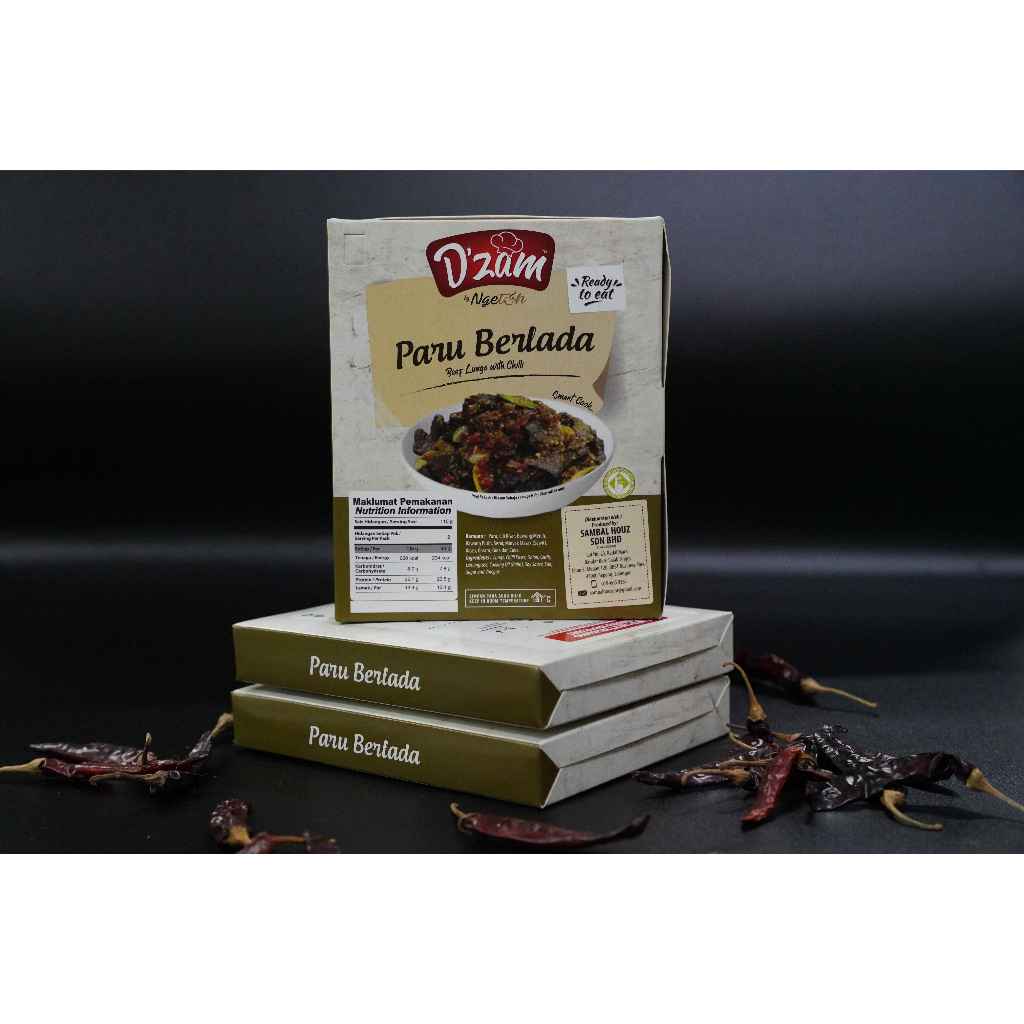 DZAM PARU BERLADA READY-TO-EAT MEAL (150g) | Shopee Malaysia