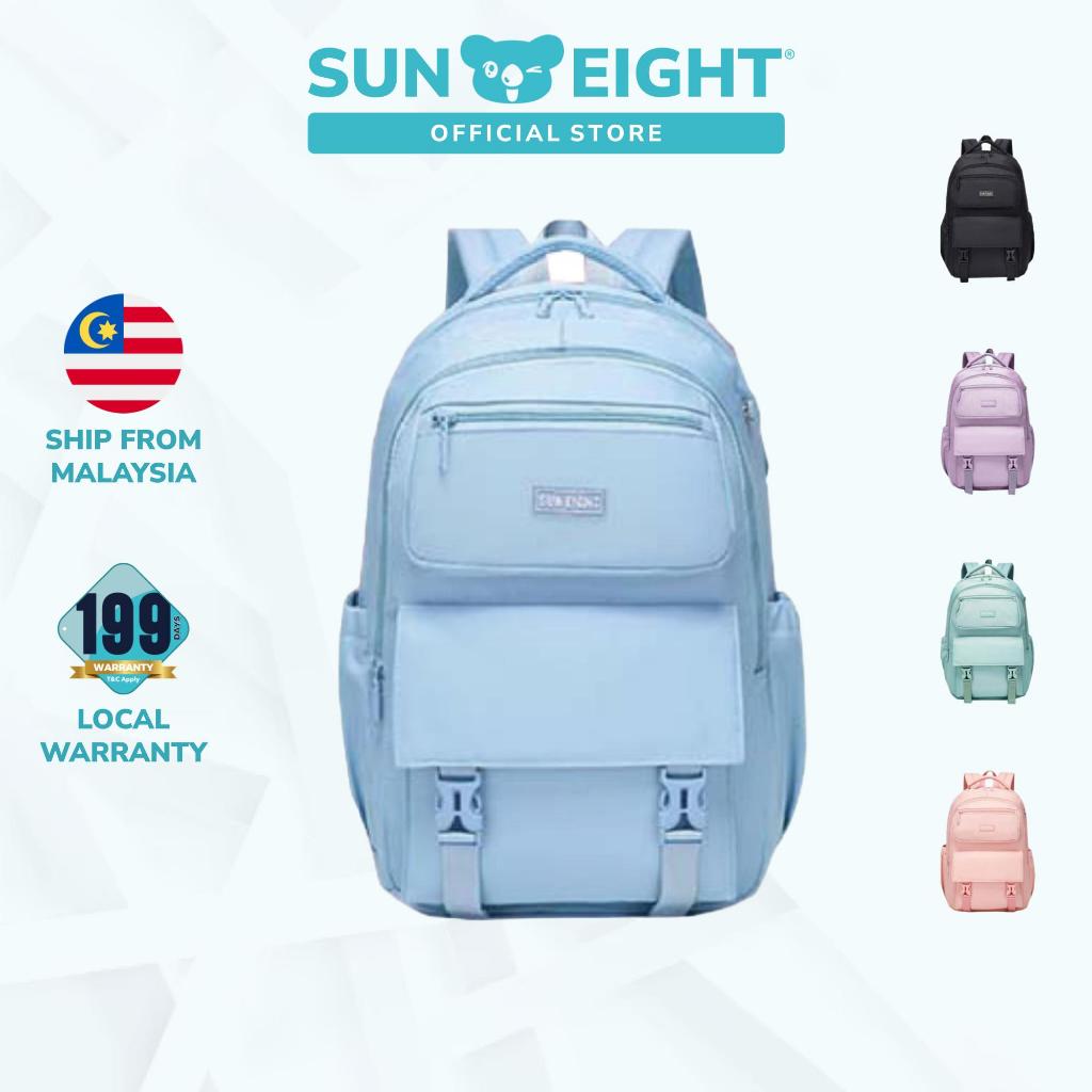 Sun Eight Quikz Laptop Backpack (15.6") | Shopee Malaysia