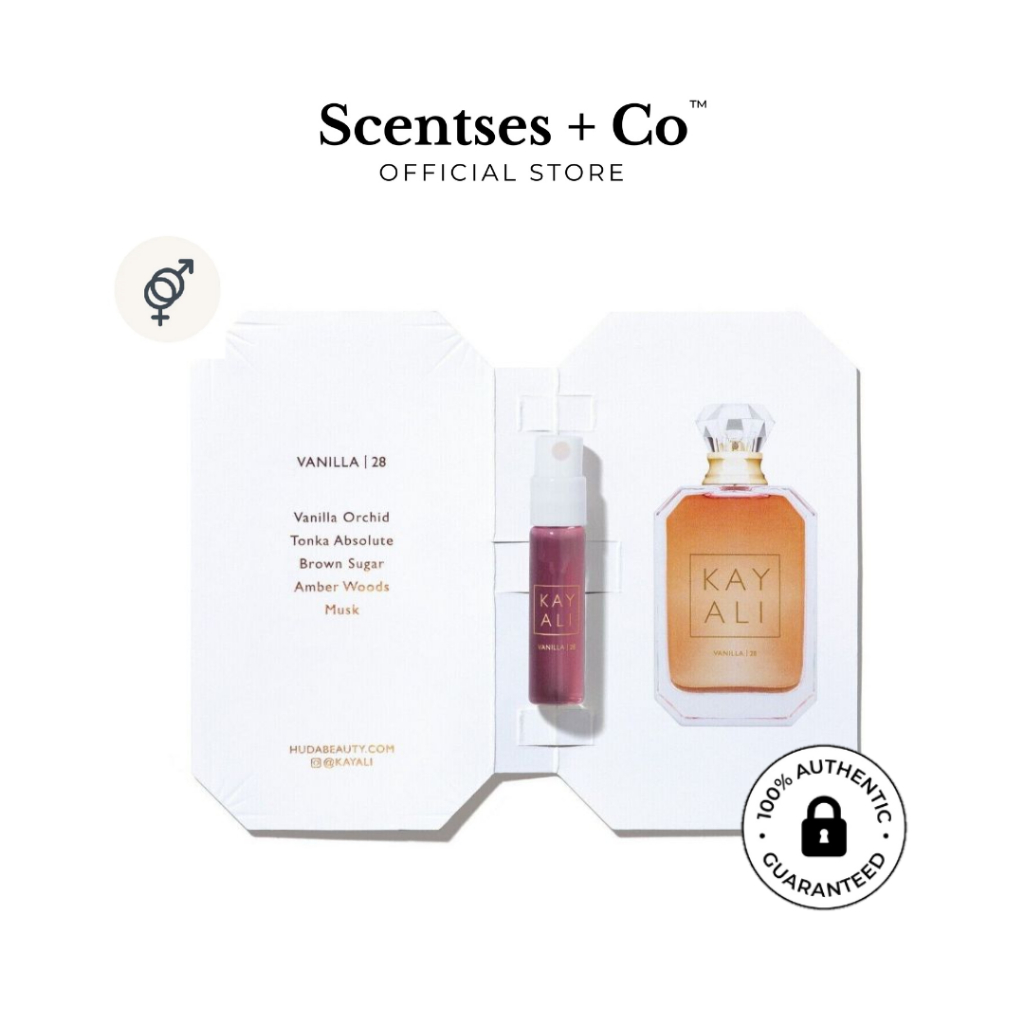 KAY ALI 28 VANILLA EDP 1.5mL Perfume Sample Vial | Original Perfume ...