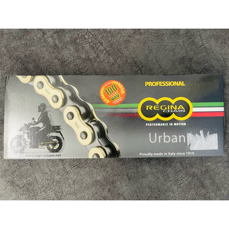 REGINA GOLD CHAIN 100% ORIGINAL ITALY 415 RANTAI MOTOR YAMAHA HONDA ...