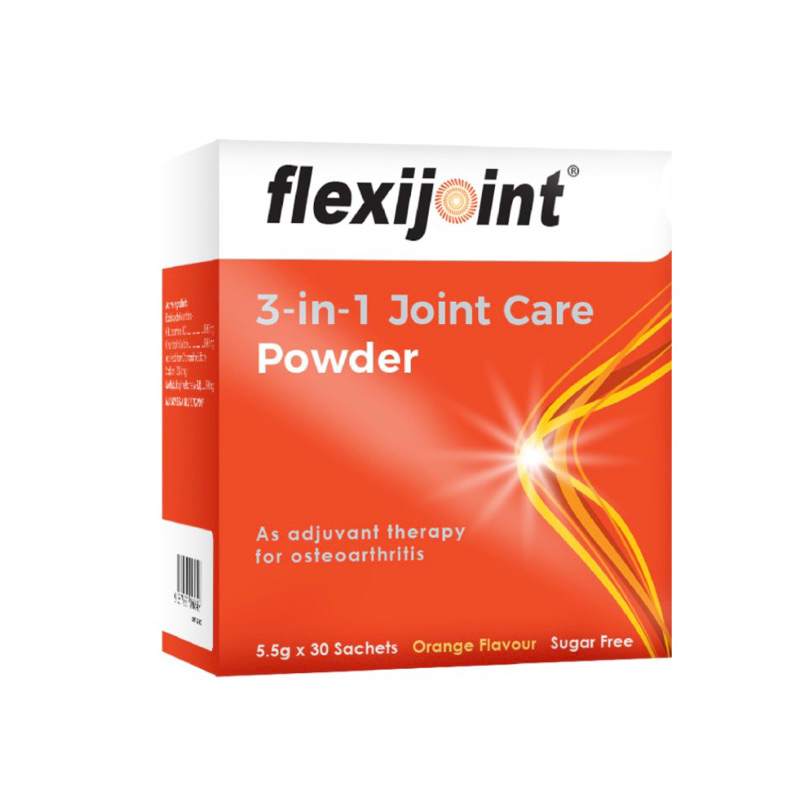 FLEXIJOINT 3 IN 1 JOINT CARE POWDER 5.5G X 30S | Shopee Malaysia