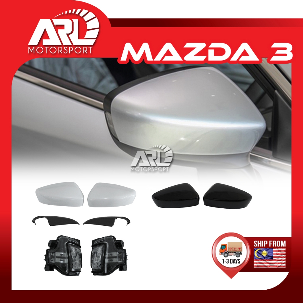 Mazda 3 Axela 2014-2017 Side Mirror Cover Replace Type Signal Lamp ...