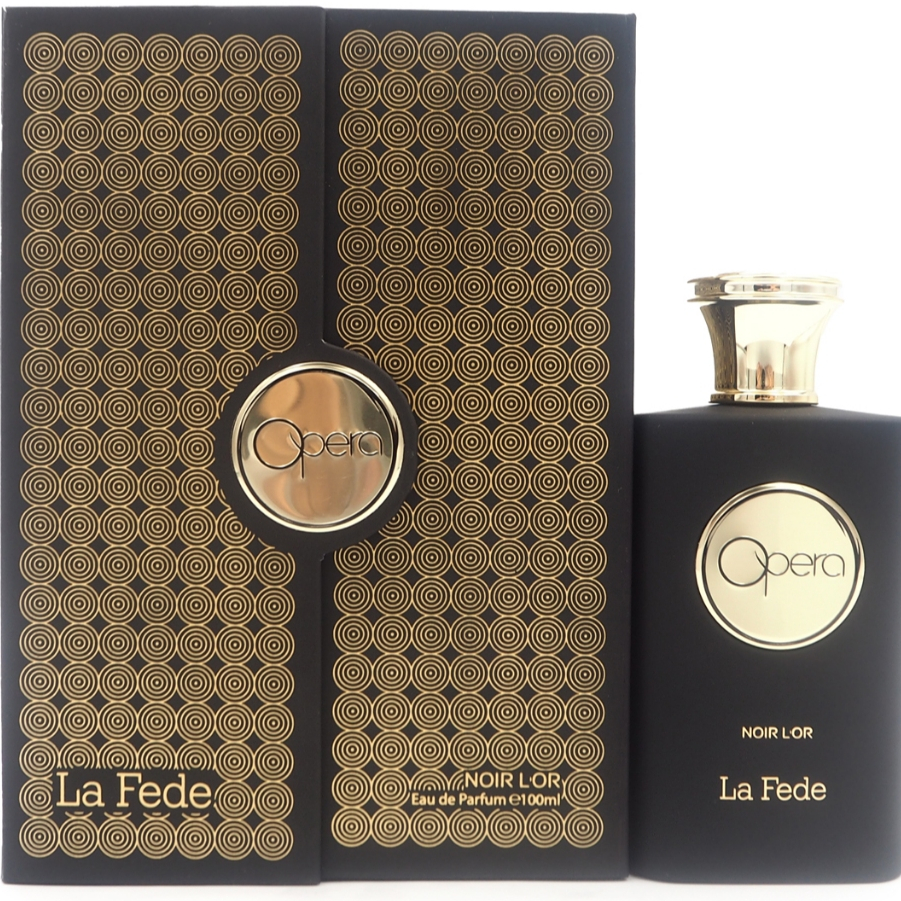 La Fede Noir L'OR Opera Collection, 100ml EDP Unisex Natural Spray By ...