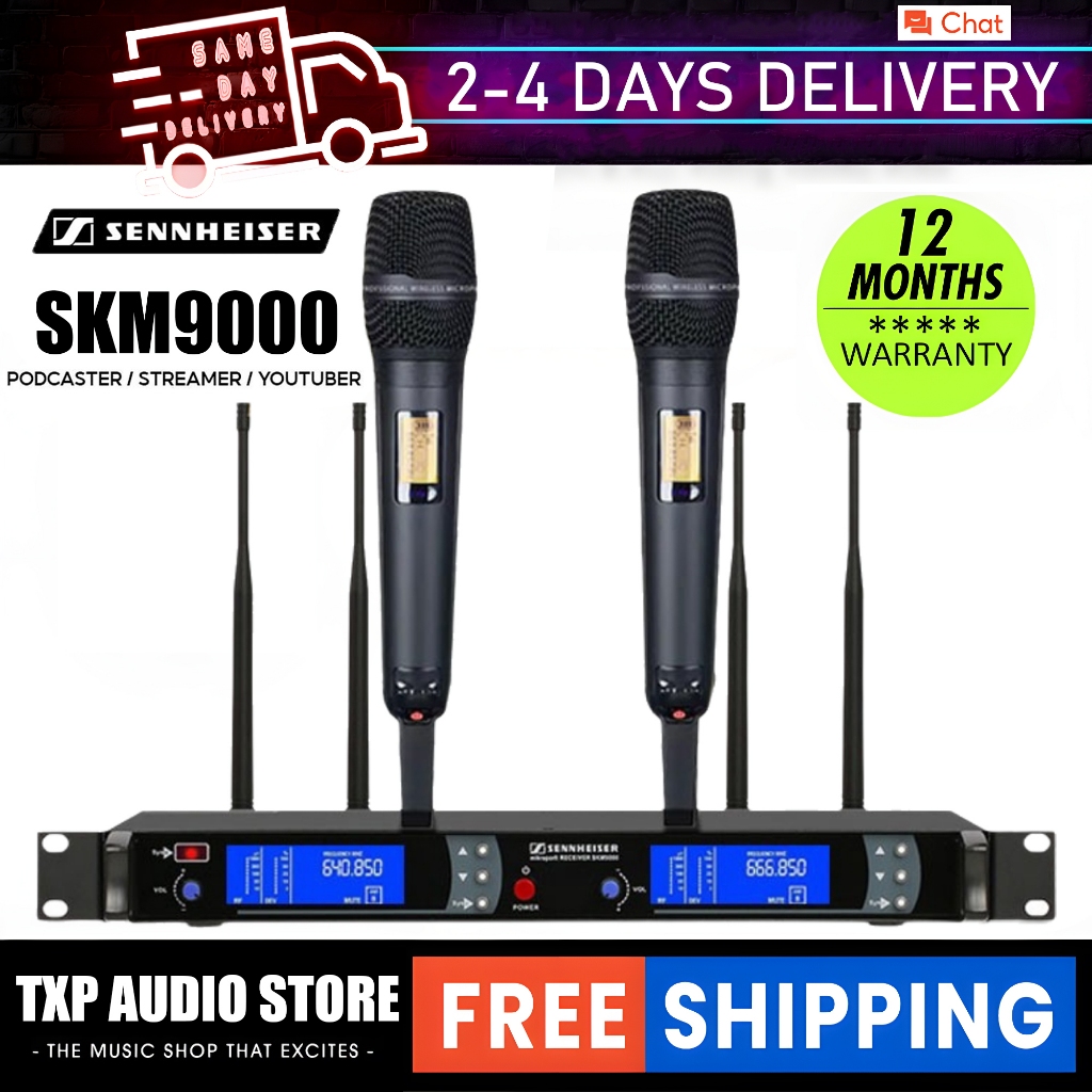 Sennheiser SKM9000 Professional Wireless Microphone UHF MIC | Shopee Malaysia