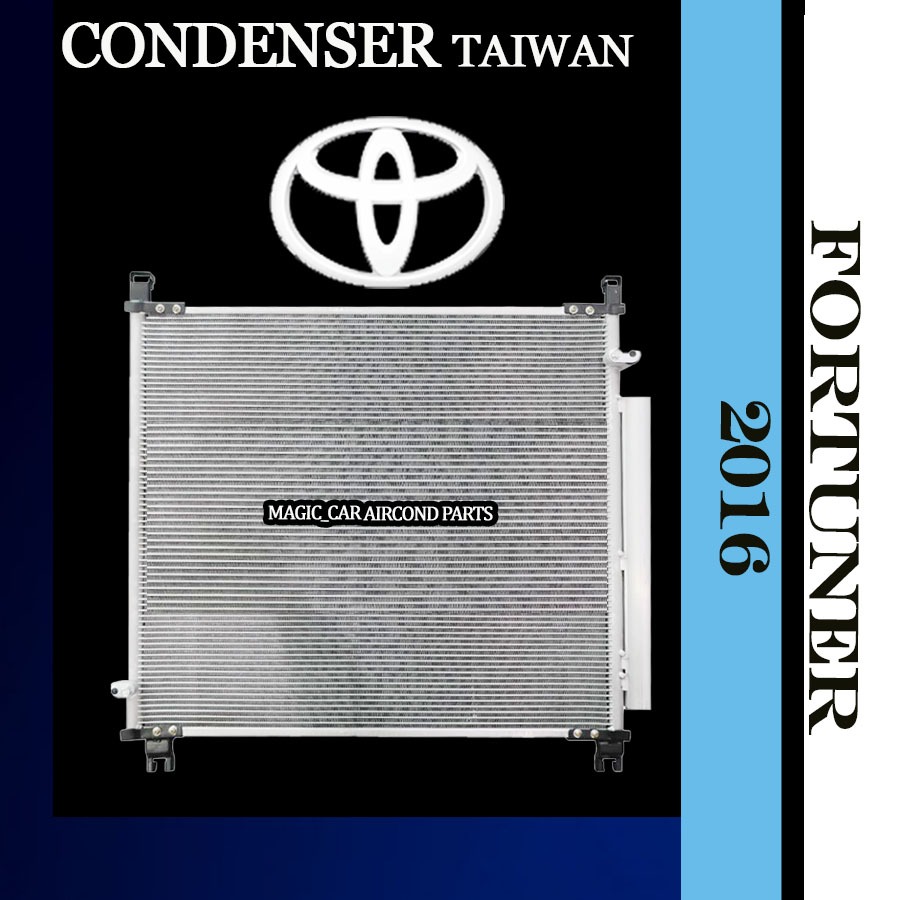 TOYOTA FORTUNER 2016 YEAR OEM NEW CONDENSER (CAR AIR CONDITIONING ...