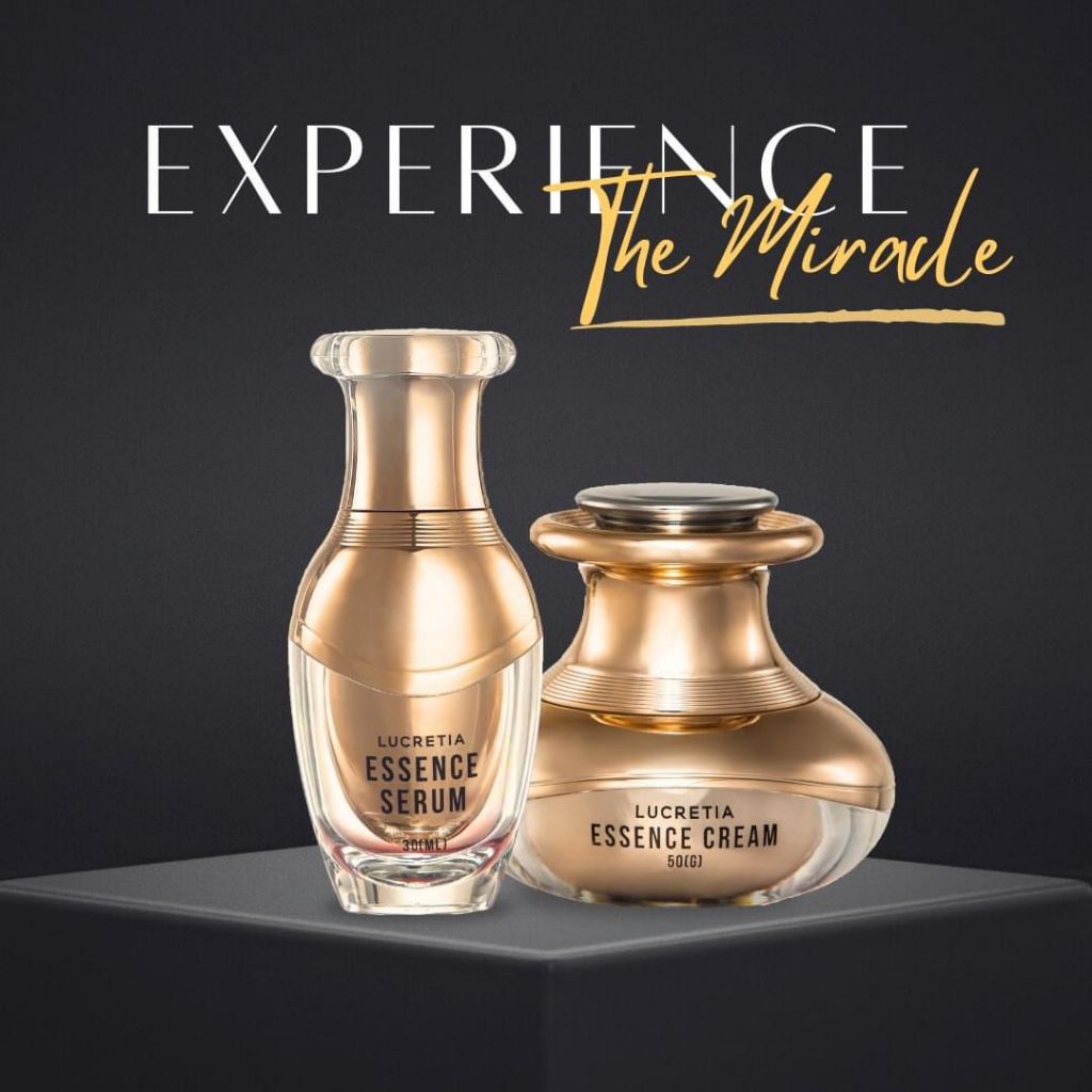 Lucretia Age Loc Essence Cream -50g and Lucretia Age Loc Essence Serum ...