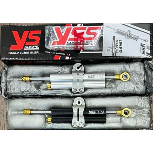 YSS Steering Damper Stroke 75 Z900 Z800 Mt09 v1 v2 R25 Rs150 Y15zr CBR ...