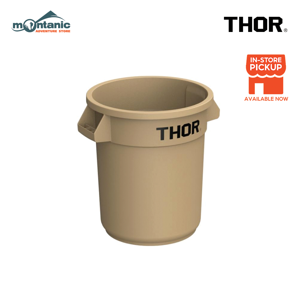 Thor Round Stackable 23L Storage Waste Bin No Lid - Durable Multi-Purpose Container | Shopee ...