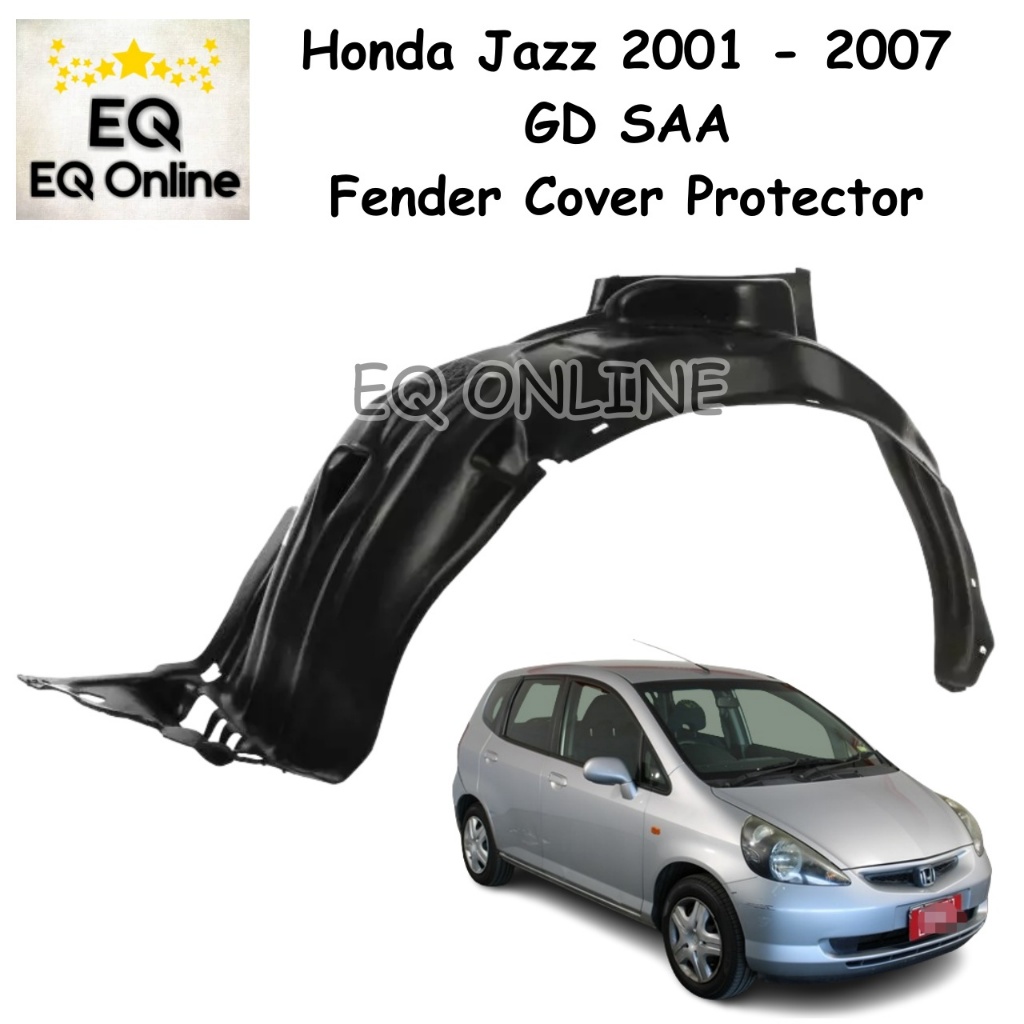 Honda Jazz 2001 - 2007 GD SAA Fender Cover Fender Liner Fender ...