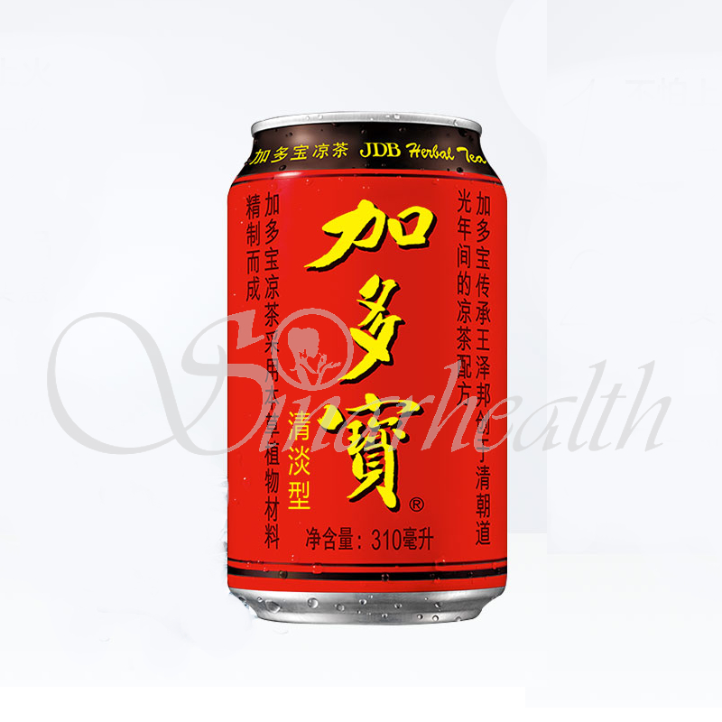 Jia Duo Bao Herbal Tea 310ML - HALAL | Shopee Malaysia