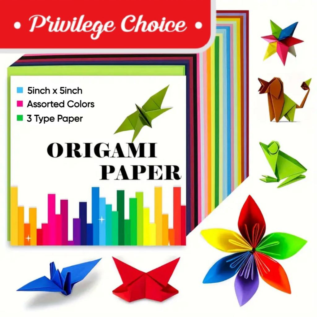 Origami Paper Handmade Origami Paper Square Kertas Bintang Quilling ...