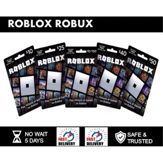 Buy robux gift card Online With Best Price, Dec 2024 | Shopee Malaysia
