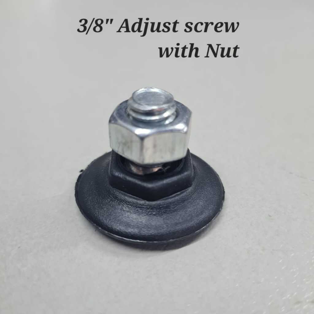 Adjustable Screw Leg Stopper Furniture Table Chair Leveling | Shopee ...