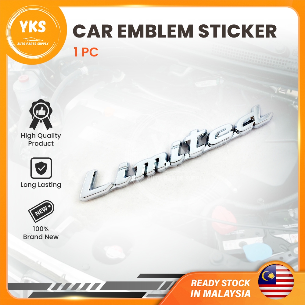 🔥NEW ORIGINAL🔥 TOYOTA VIOS WISH EMBLEM VIOS TRD SPORTIVO G LIMITED ...