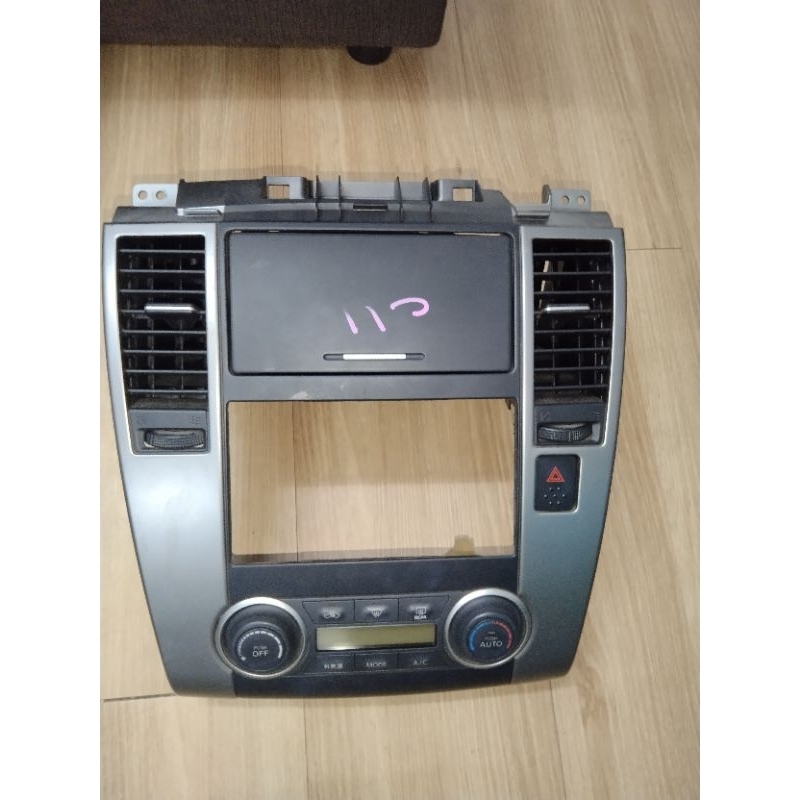 **Original Nissan Tiida Latio 1.8cc Radio Panel Aircond Panel ...