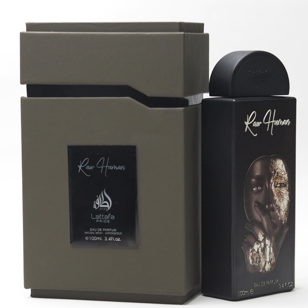 Raw Human Edp Perfume for Unisex 100ml by lattafa Pride, Wangi Arab ...