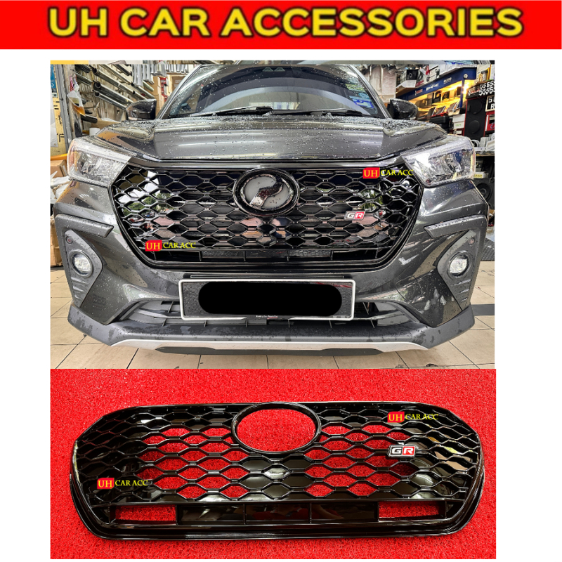 PERODUA ATIVA GR SPORT FRONT GRILLE GRILL | Shopee Malaysia