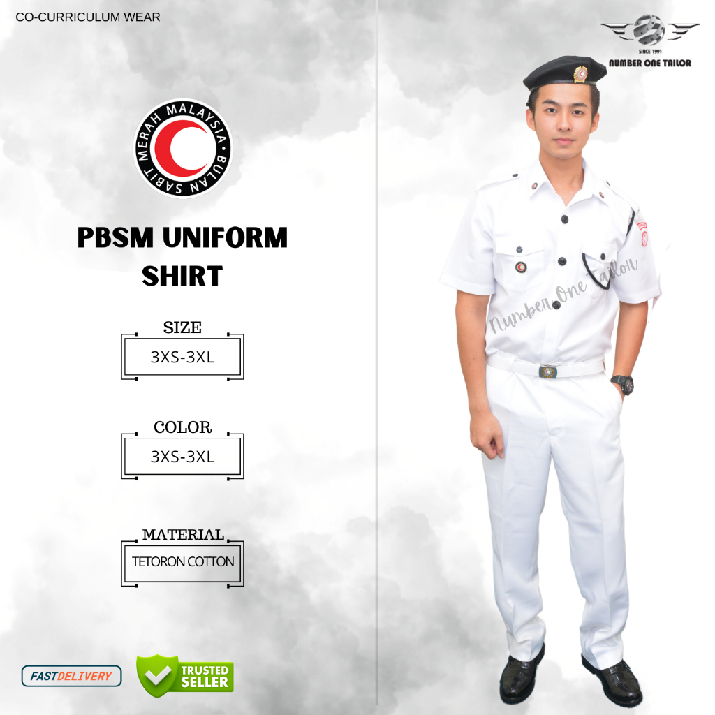 PBSM UNIFORM SHIRT MATERIAL TC | Shopee Malaysia