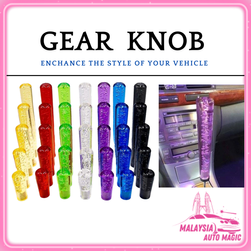 Auto Magic Gear Knob Universal 15-20-25-30-40CM Car Gear Stick Shift ...