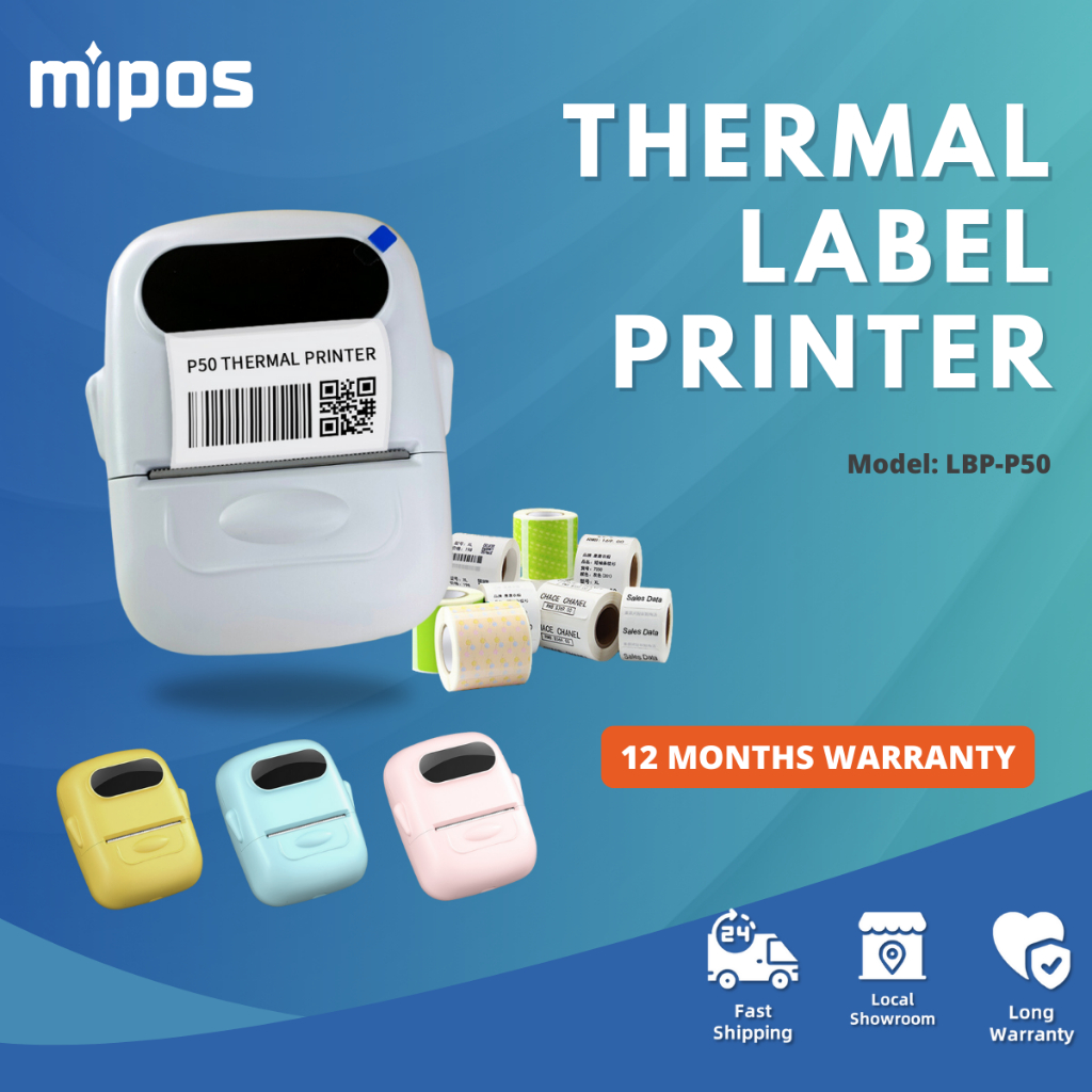 Label Printer P50 Marklife Mini Portable Labeler P50 Printer | Thermal ...