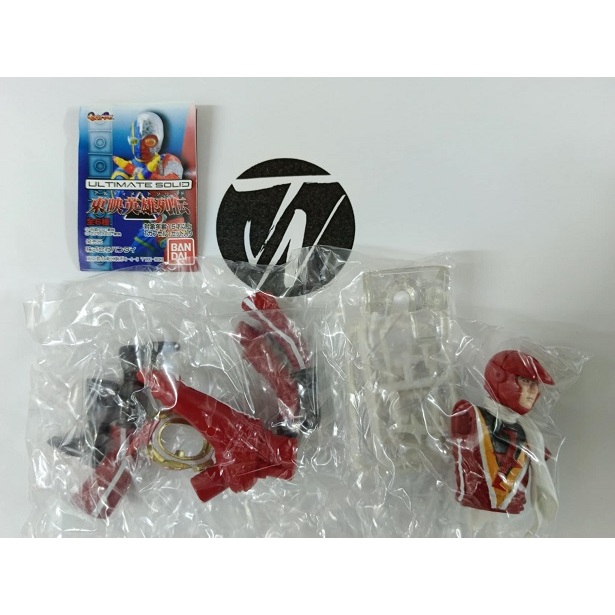 Bandai Ultimate Solid Toei Legend Of Heroes Kaiketsu Zubat Ken Hayakawa ...