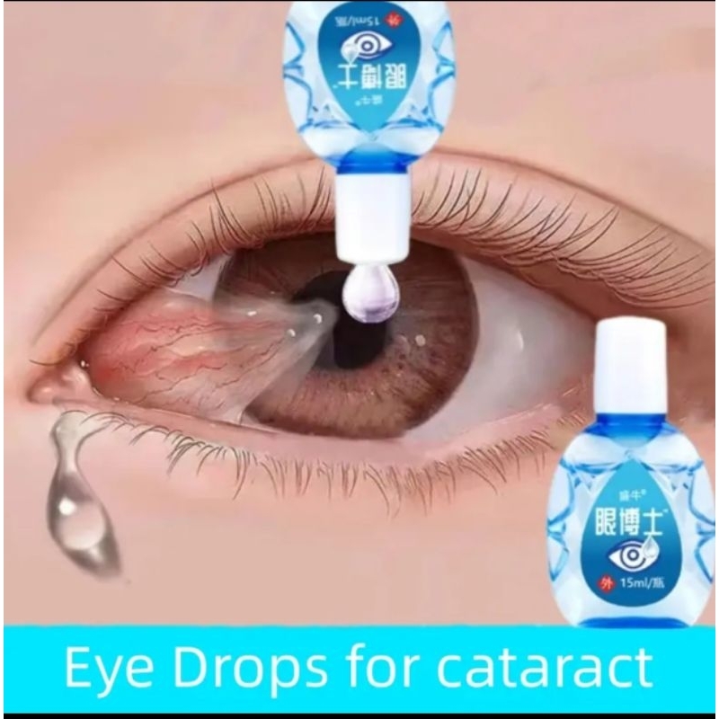 Rewetting Eye Drops Dry Eye Visual Fatigue Relieve and Protect Eyesigh ...