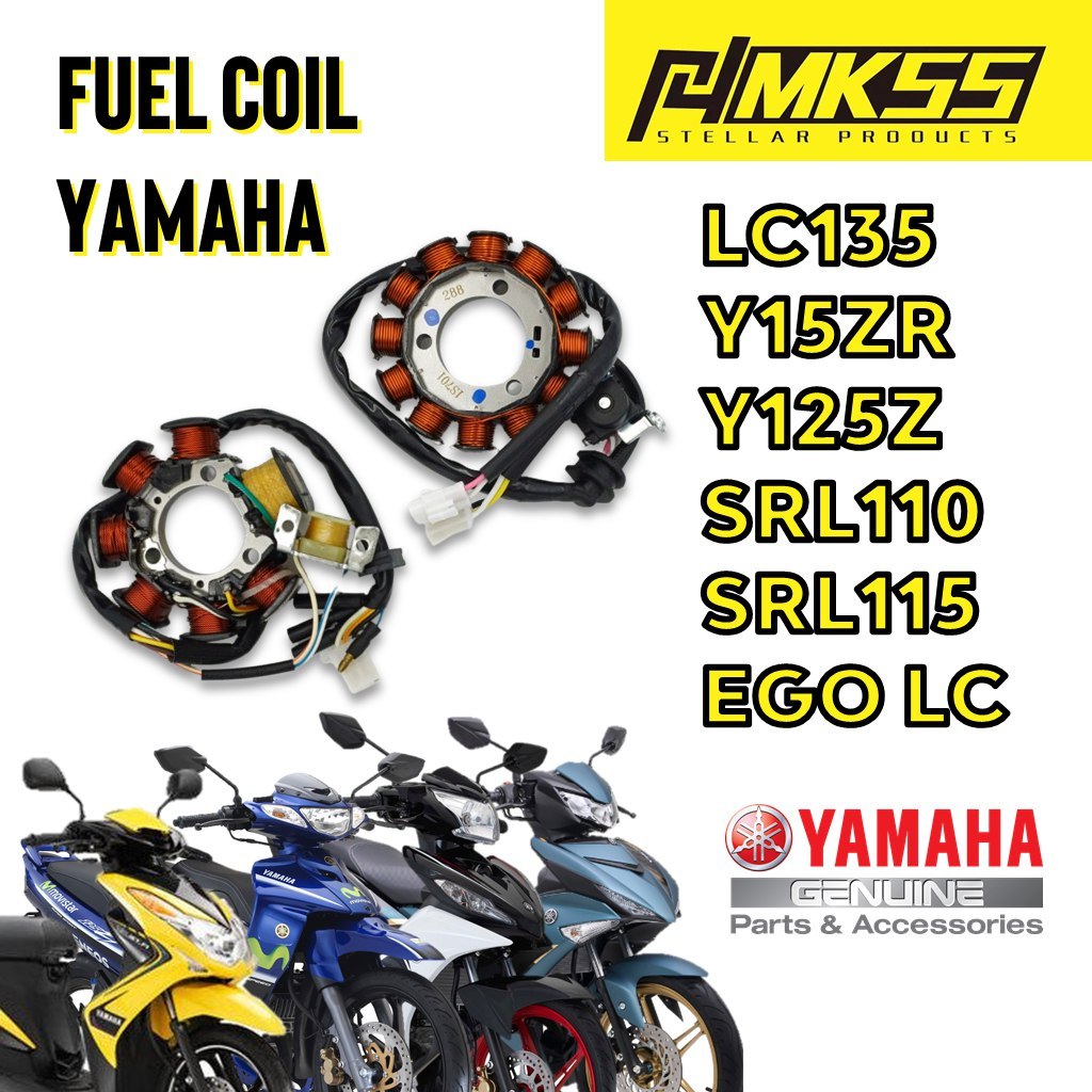 READY STOCK LC135 Y15 Y15ZR SRL115 EGO LC Y125 Fuel Coil Magnet Coil ...