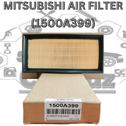 MITSUBISHI AIR FILTER (1500A399) MITSUBISHI ATTRAGE, MIRAGE | Shopee ...