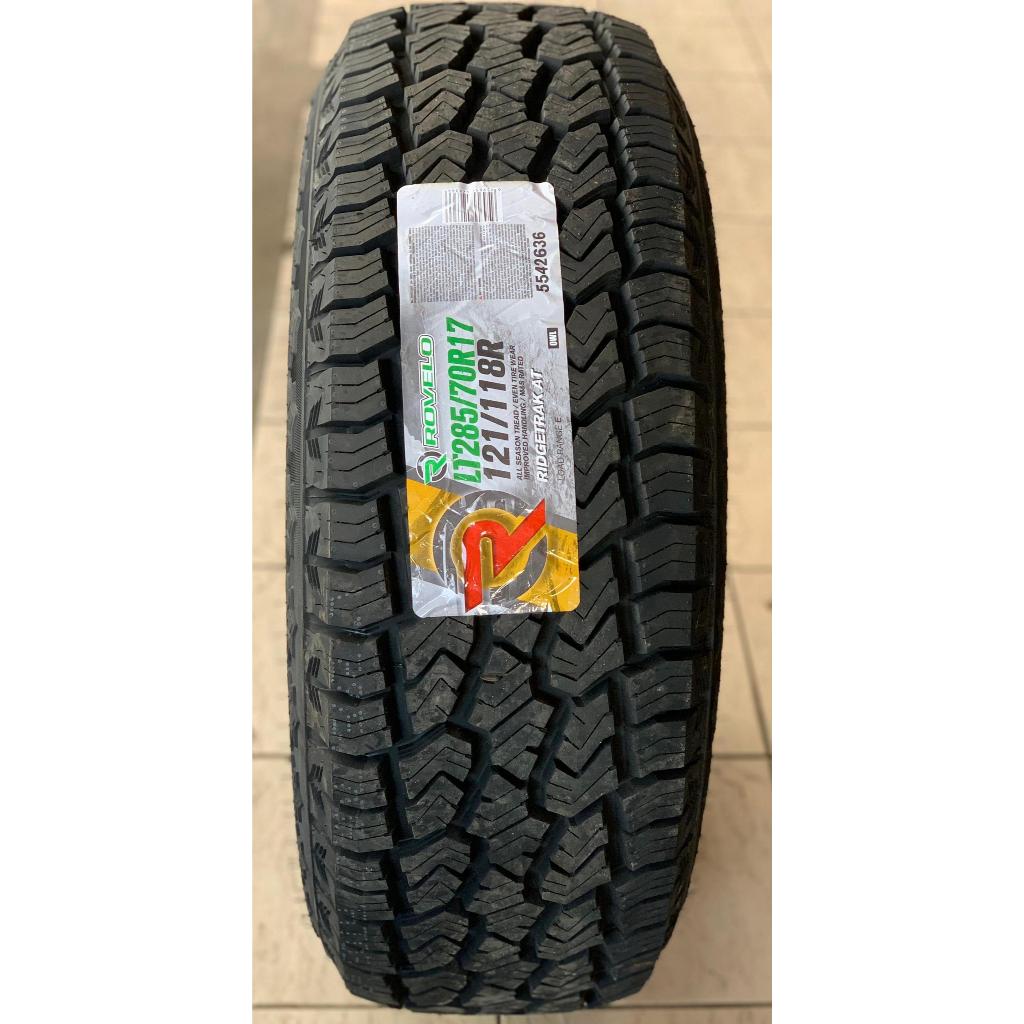 【SABAH】285/70R17 285/70/17 All Terrain AT Tyres Tayar Rovelo RidgeTrak ...