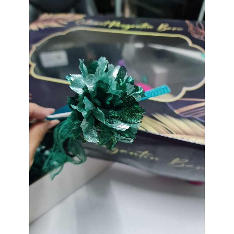 50pcs bunga telur shining metallic lhb1103 exclusive premium doorgifts ...