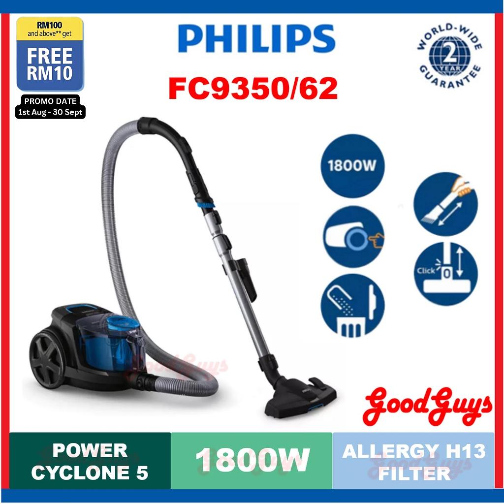 Philips FC9350 Bagless Vacuum Cleaner 1800W FC9350/62) / FC9352 Bagless ...