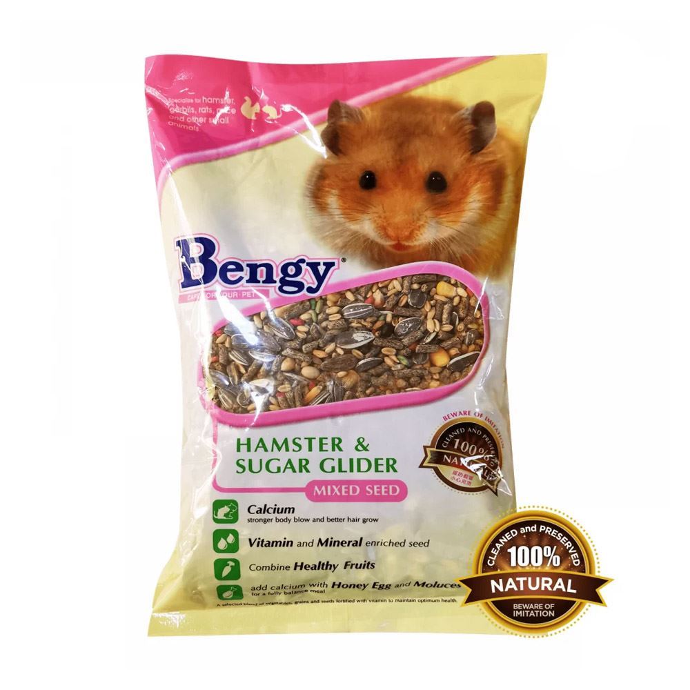 Bengy Mixed Seed 1kg (For Hamster & Sugar Glider) | Shopee Malaysia