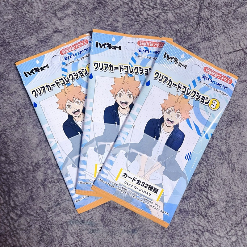 🔥Ready Stock🔥Haikyuu Card Collection Anime Accessories Anime Collection ...