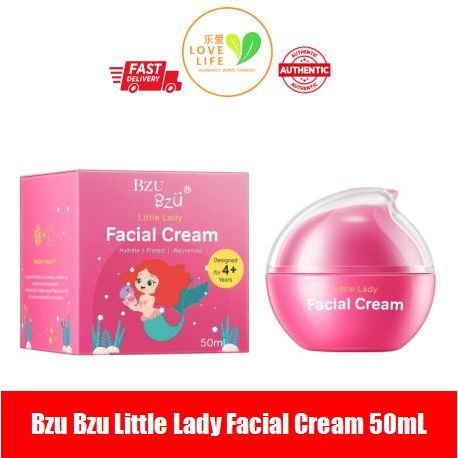 EXP 08/2026 Bzu Bzu Little Lady Facial Cream 50mL | Shopee Malaysia